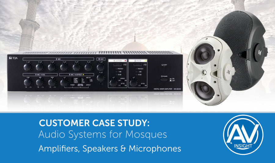 Audio Systems for Mosques Explained | Audio Volt