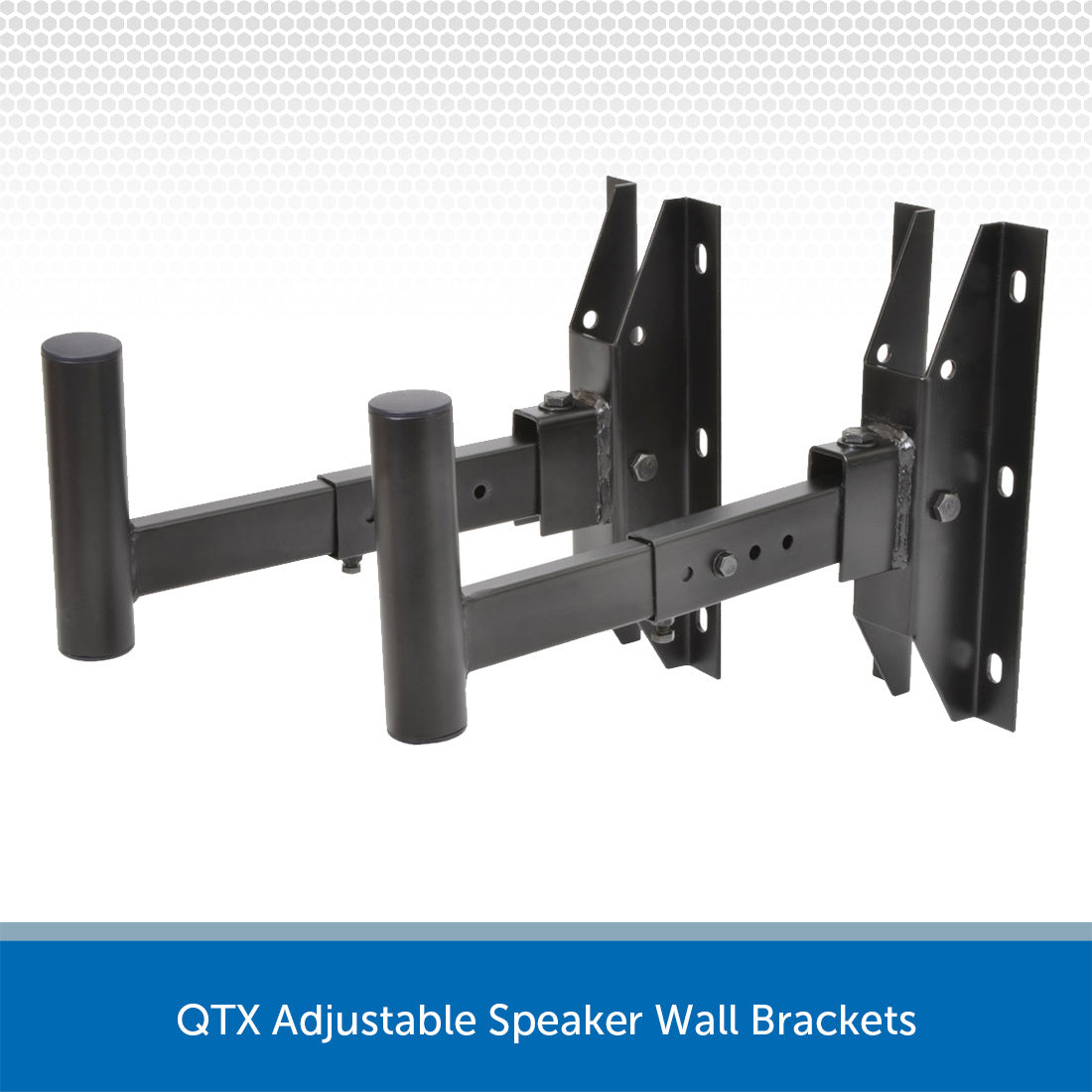 Speaker Wall Bracket with Tilt Adjustment 35mm | Audio Volt