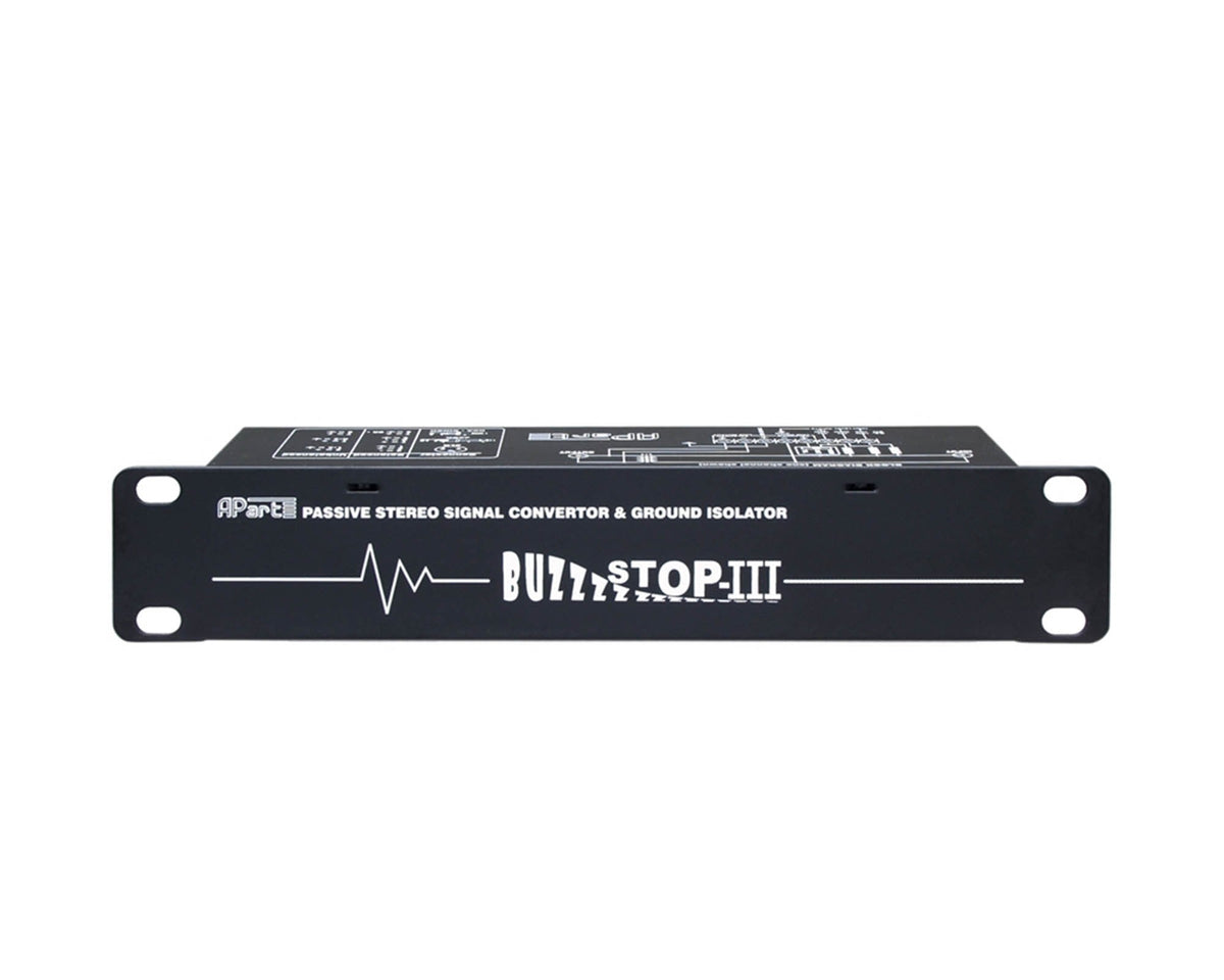 BUZZSTOP MKIII Adaptor 100V/Speaker Level to Line Level | Audio Volt