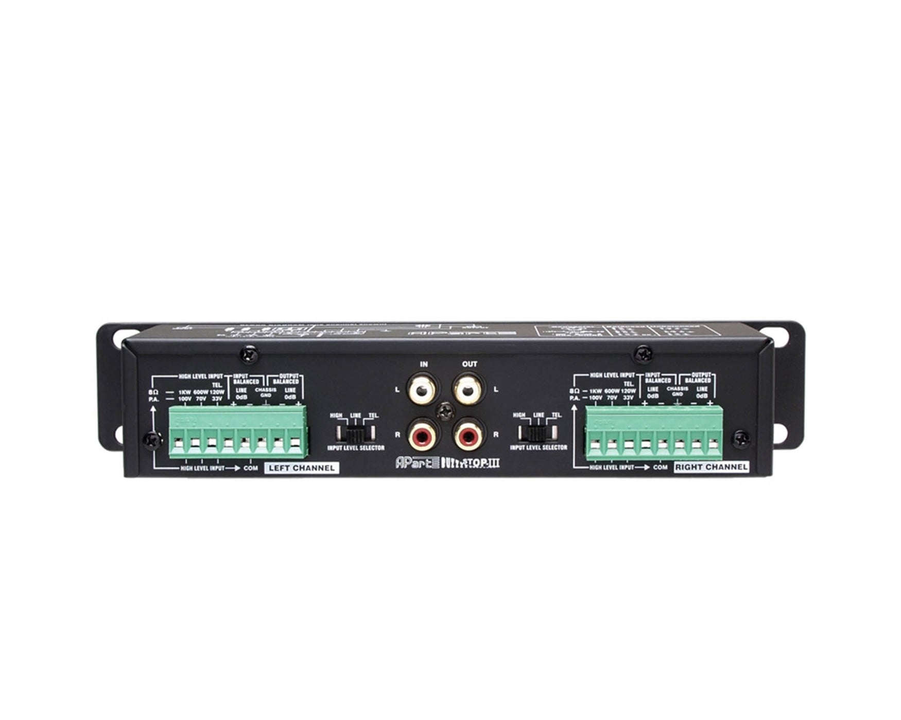 BUZZSTOP MKIII Adaptor 100V/Speaker Level to Line Level | Audio Volt