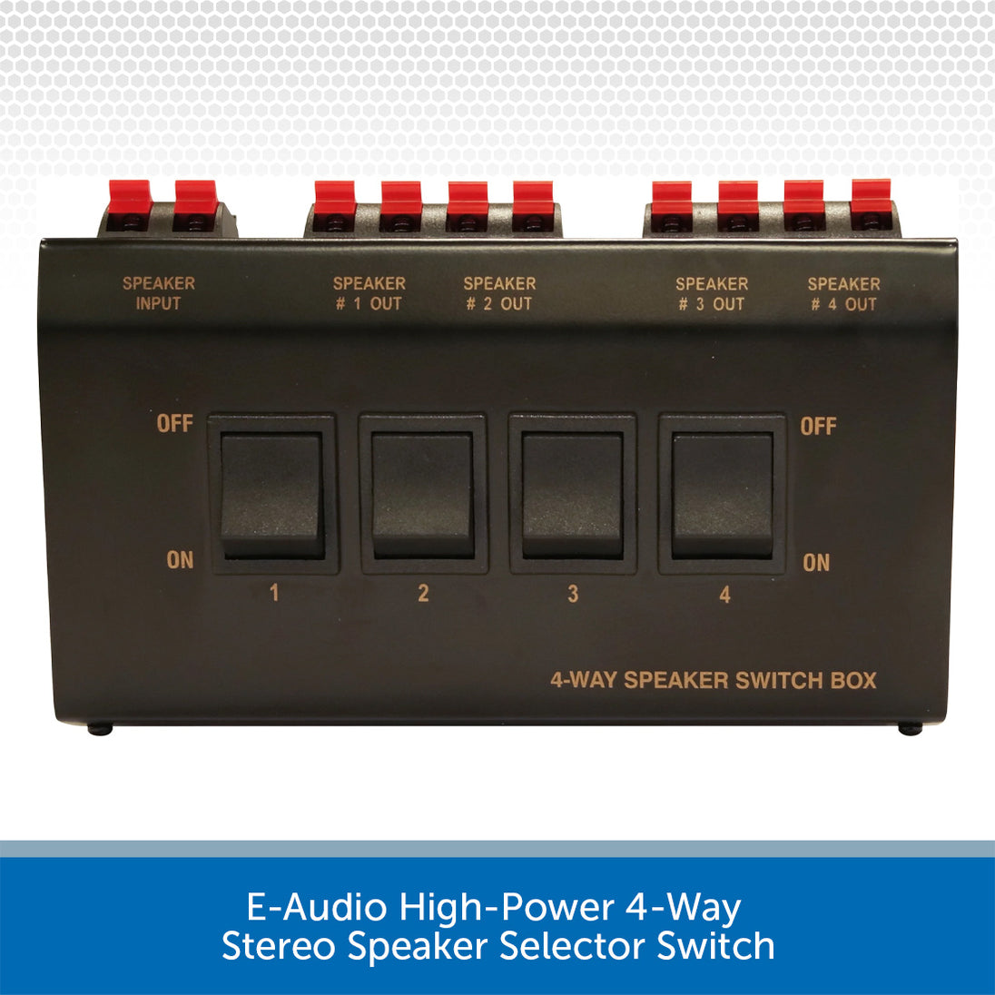 Speaker A/B Selector Switches & Distribution Boxes | Audio Volt