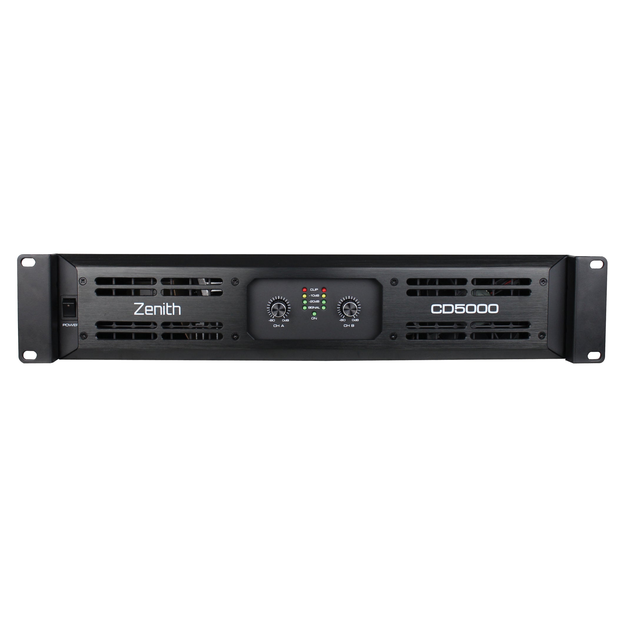 Zenith CD5000 Power Amplifier 5000W RMS 2 Ohms | Audio Volt