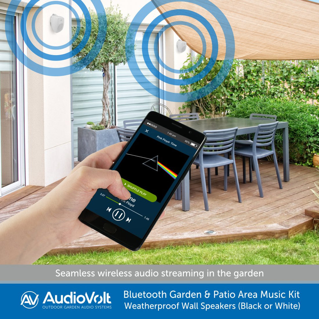 Outdoor Garden Audio Speaker Systems | Audio Volt