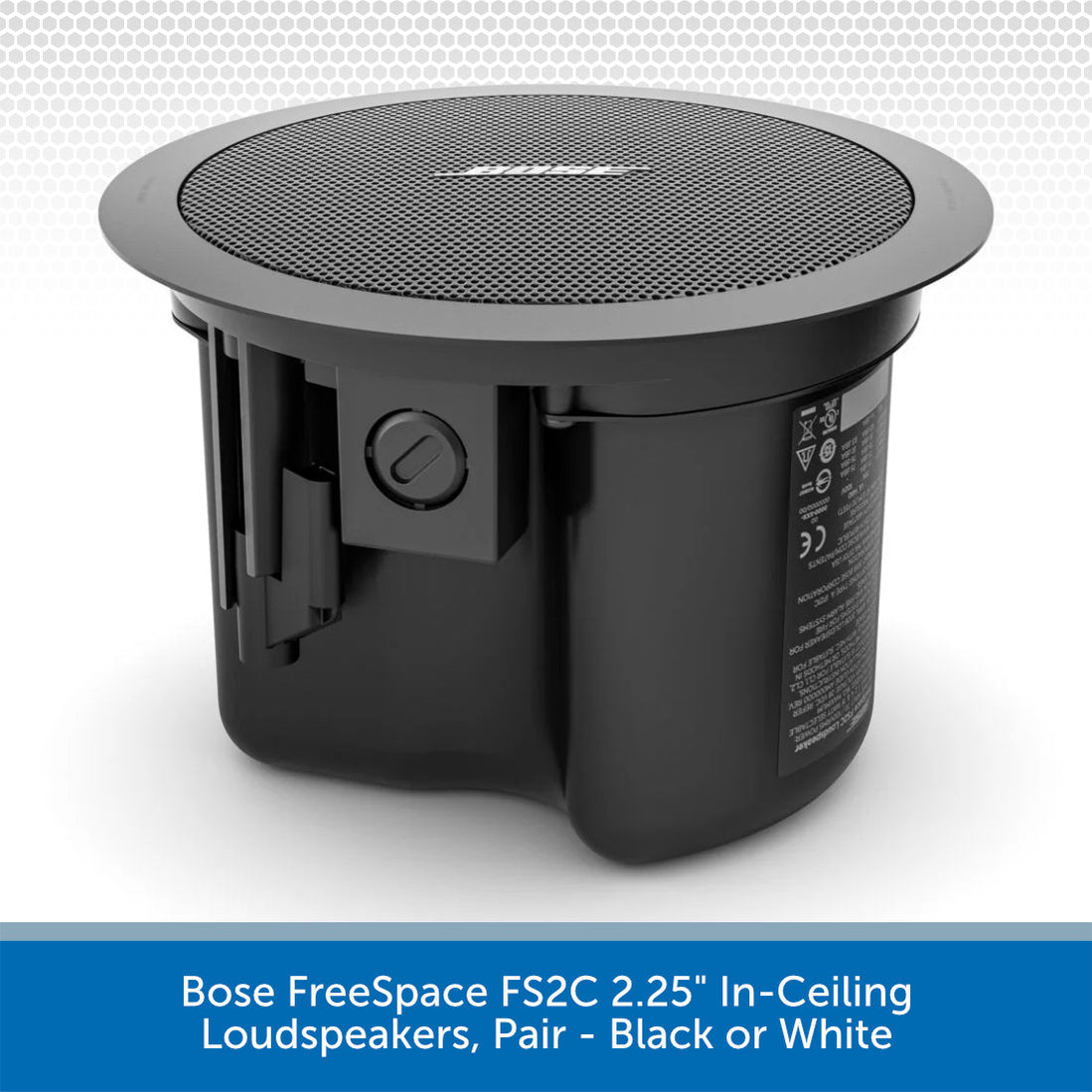 Bose FreeSpace FS2C 2.25" In-Ceiling Loudspeakers, Pair | Audio Volt