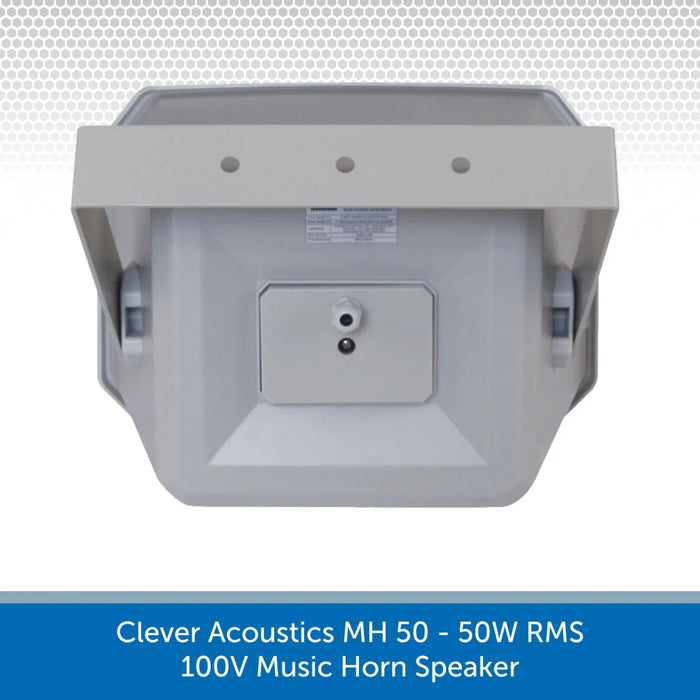 Outdoor Music Horn Speaker PA System with ABS Case & Mic | Audio Volt