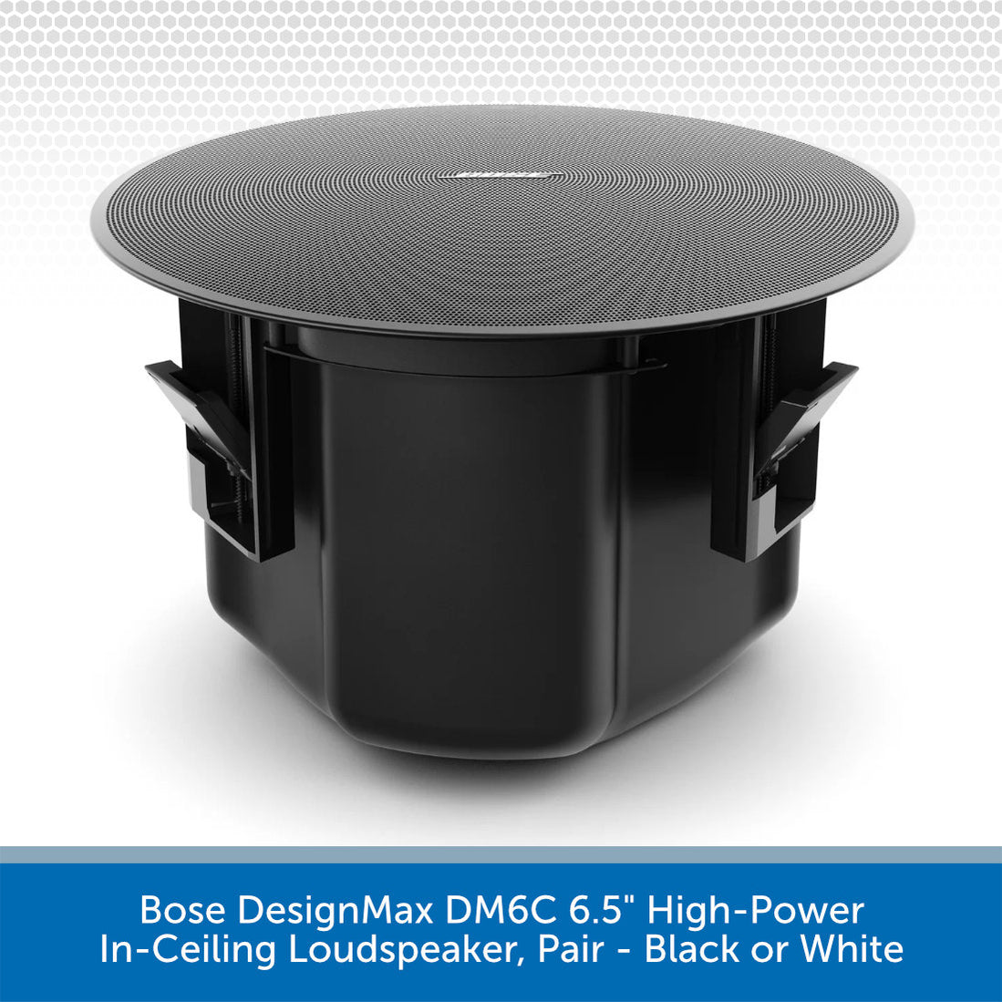 Bose DesignMax DM6C 6.5" In-Ceiling Loudspeakers, Pair | Audio Volt
