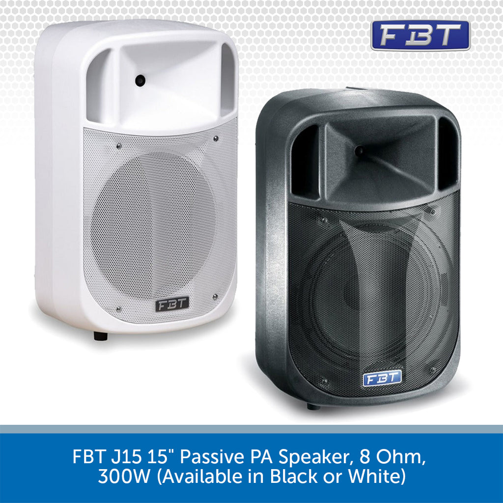 FBT Audio Professional Installation Amplifiers & Speakers | Audio Volt