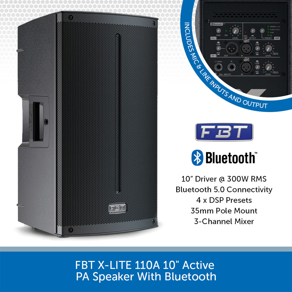 FBT Audio Professional Installation Amplifiers & Speakers | Audio Volt
