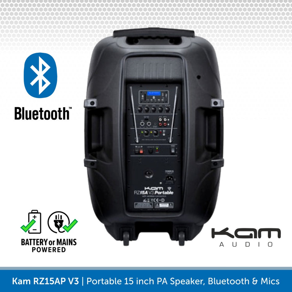 KAM - PA Speakers and Live Sound | Audio Volt