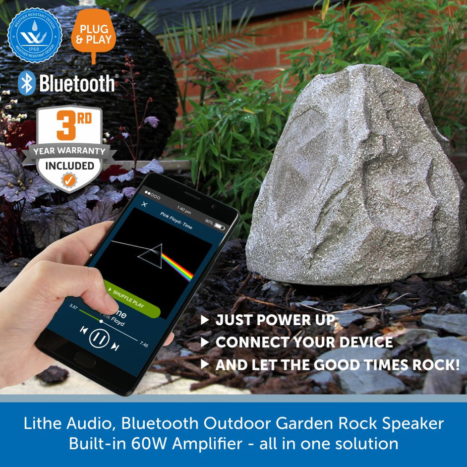 Outdoor Garden Audio Speaker Systems | Audio Volt