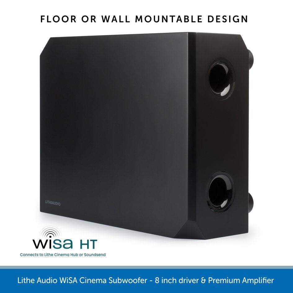 Lithe Audio WiSA Cinema Subwoofer | Audio Volt