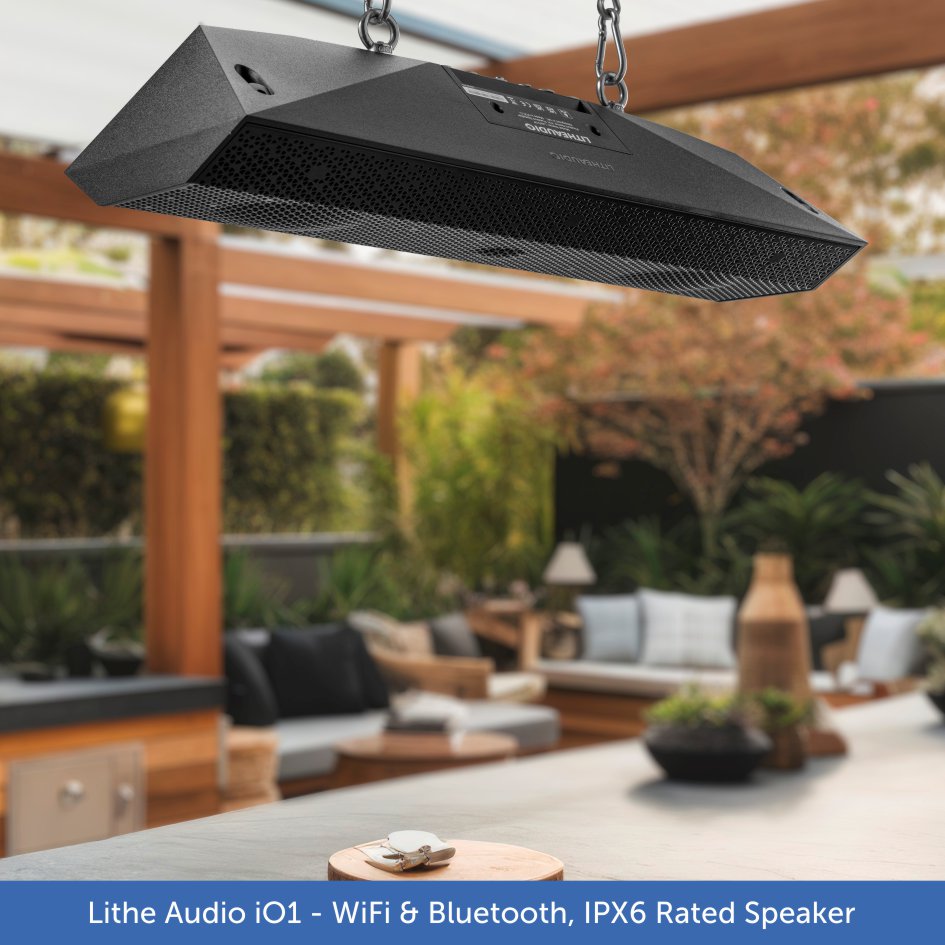 Lithe Audio WiFi In-Ceiling & Garden iO1 Speaker Bundle | Audio Volt