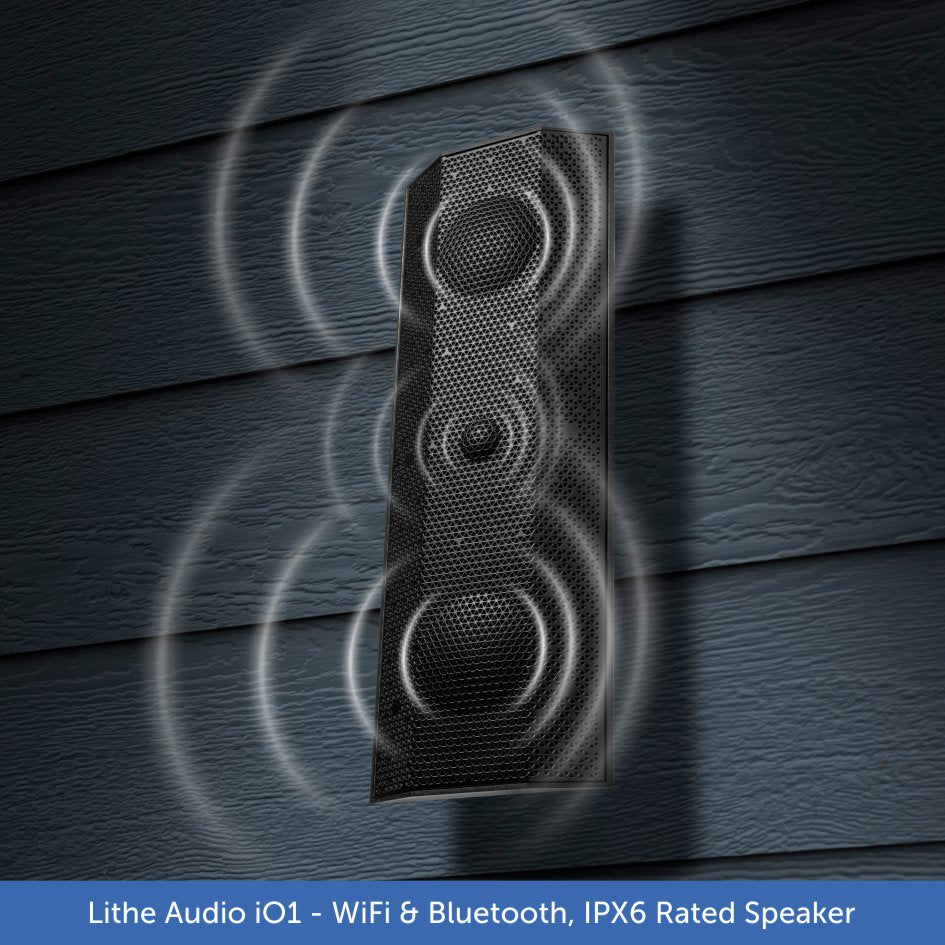 Lithe Audio iO1 Outdoor Speaker with Bluetooth & WiFi | Audio Volt