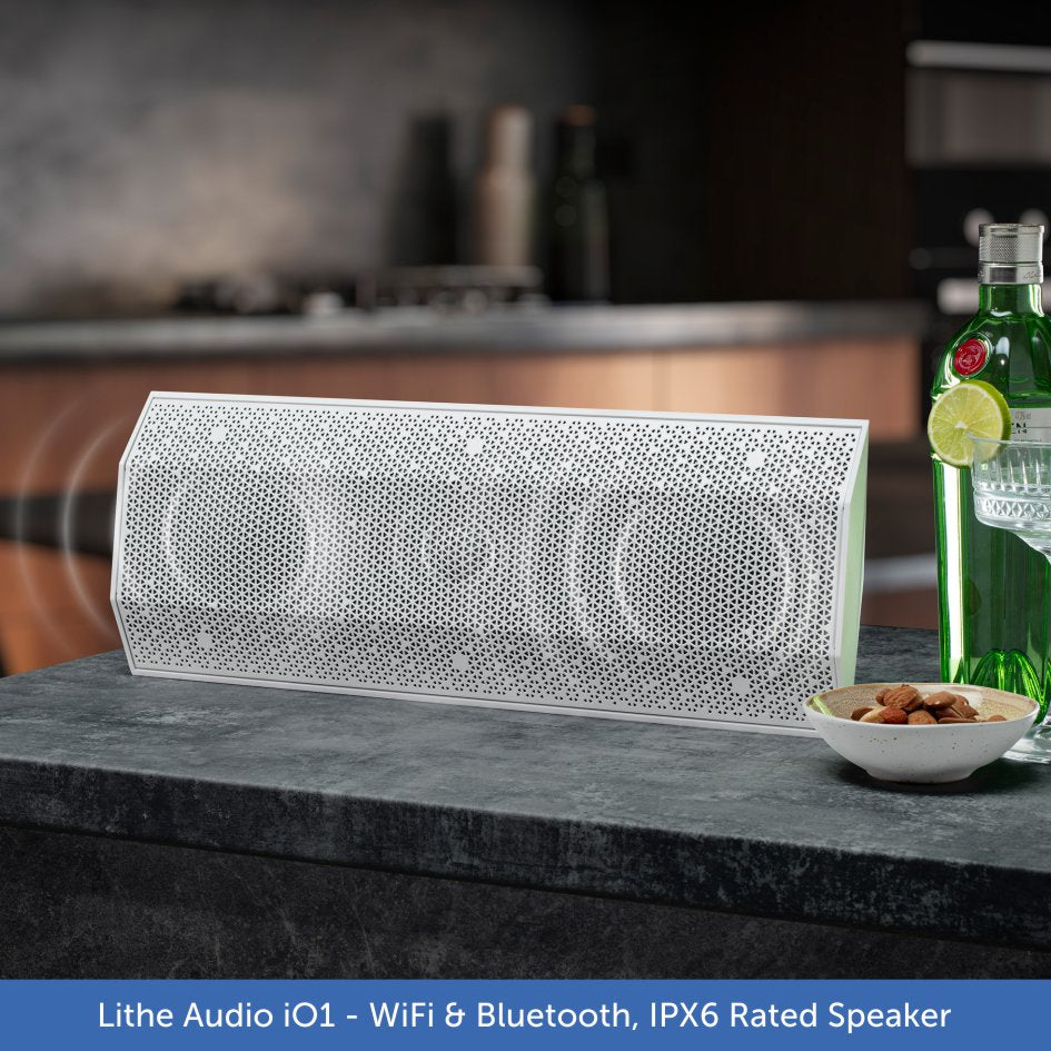 Lithe Audio iO1 Outdoor Speaker with Bluetooth & WiFi | Audio Volt