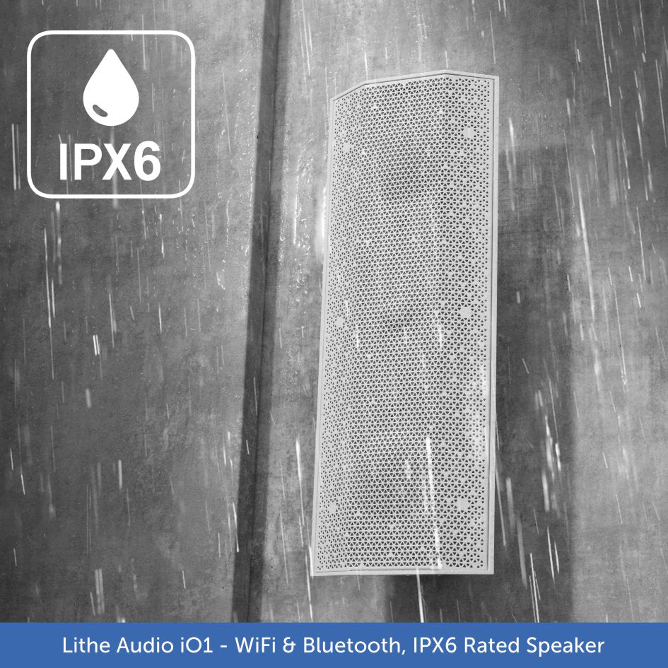 Lithe Audio iO1 Outdoor Speaker with Bluetooth & WiFi | Audio Volt