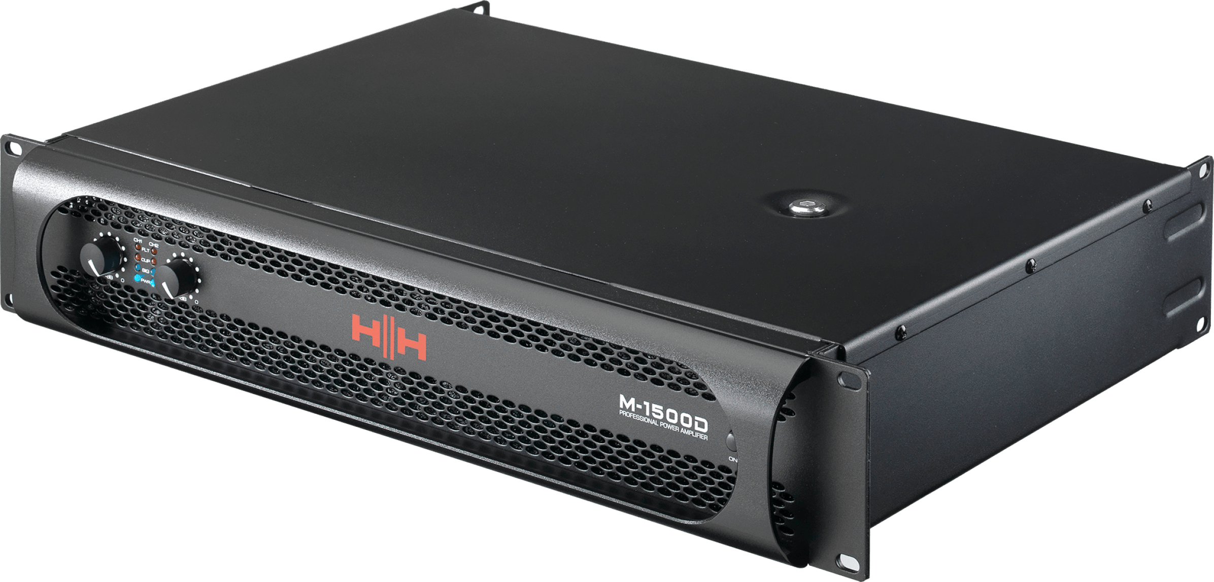 HH Electronics M-1500D 2 x 1500W Power Amplifier, 4/8 Ohms | Audio Volt