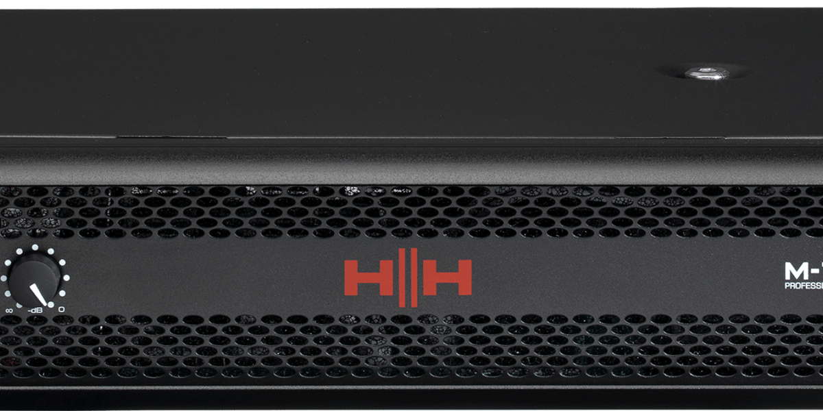 HH Electronics M-1500D 2 x 1500W Power Amplifier, 4/8 Ohms | Audio Volt
