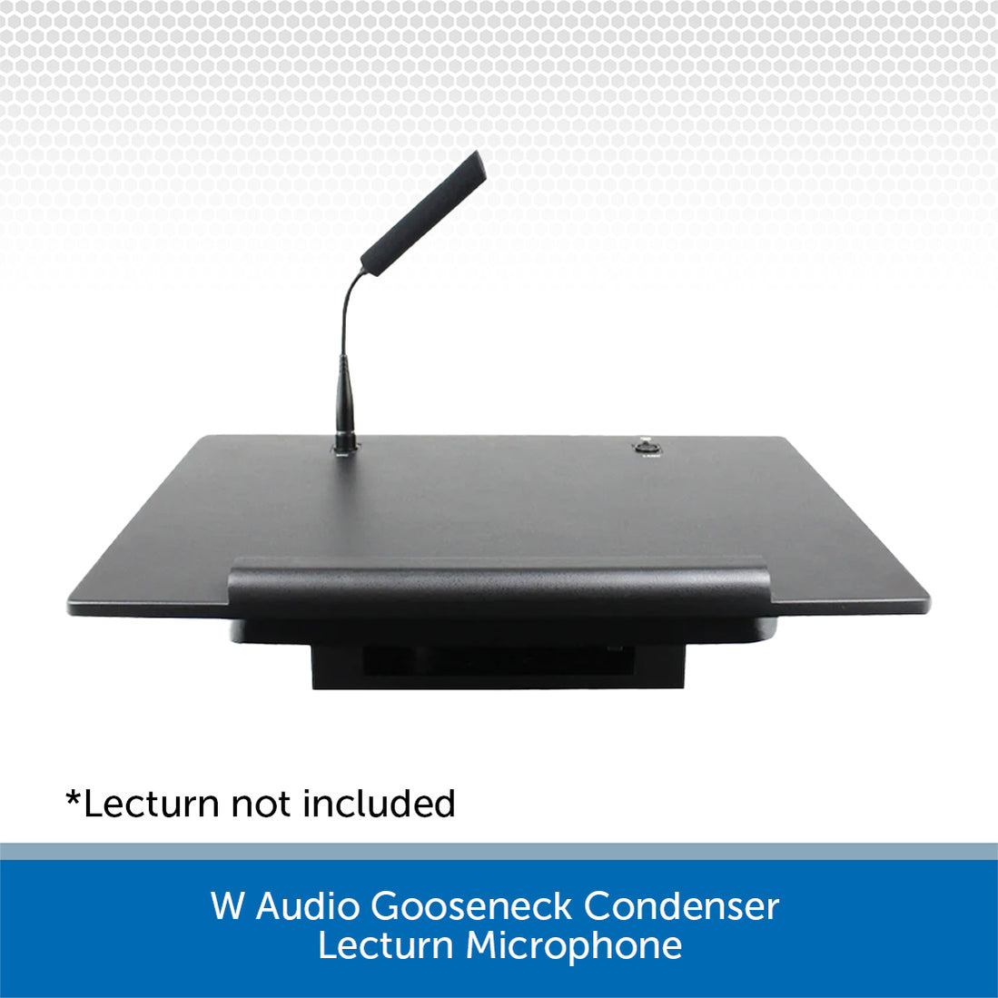 W Audio Gooseneck Condenser Microphone | Audio Volt