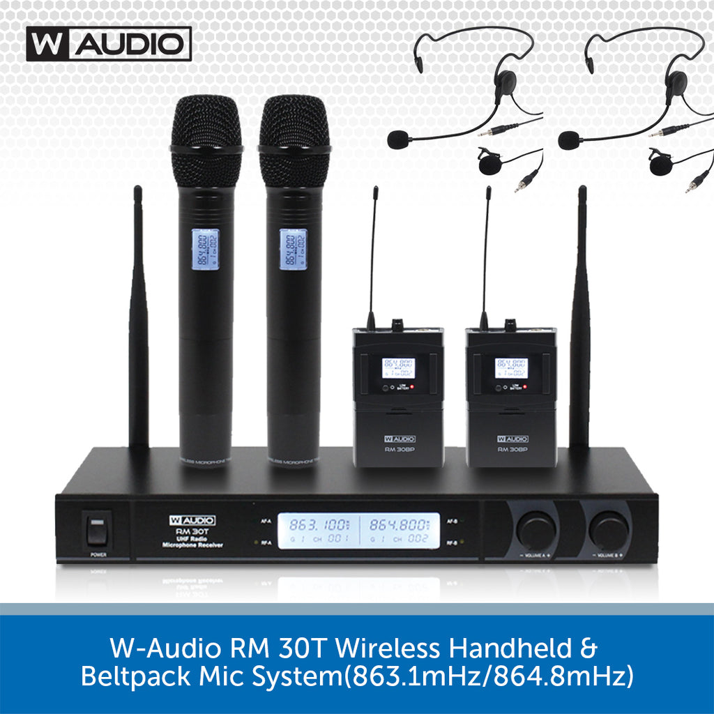 Wireless Microphones Systems - Biggest UK Retailer! | Audio Volt