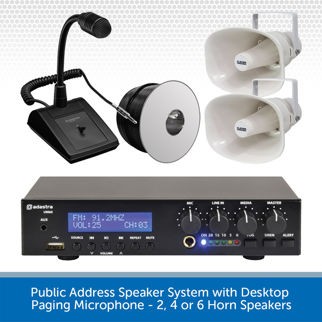 Public Address & Tannoy Systems UK