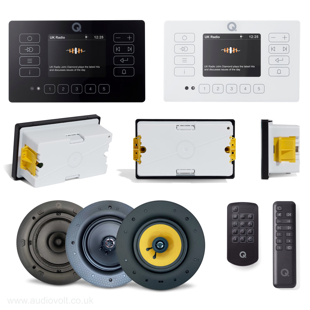 Smart Home Speaker Systems | Audio Volt