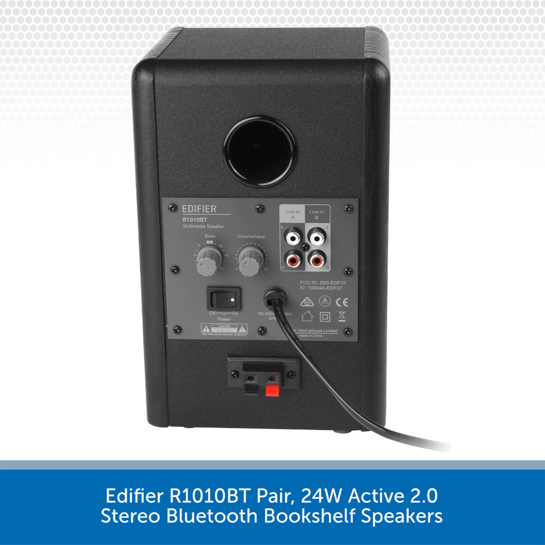 Edifier R1010BT Active Bookshelf Speakers with Bluetooth | Audio Volt