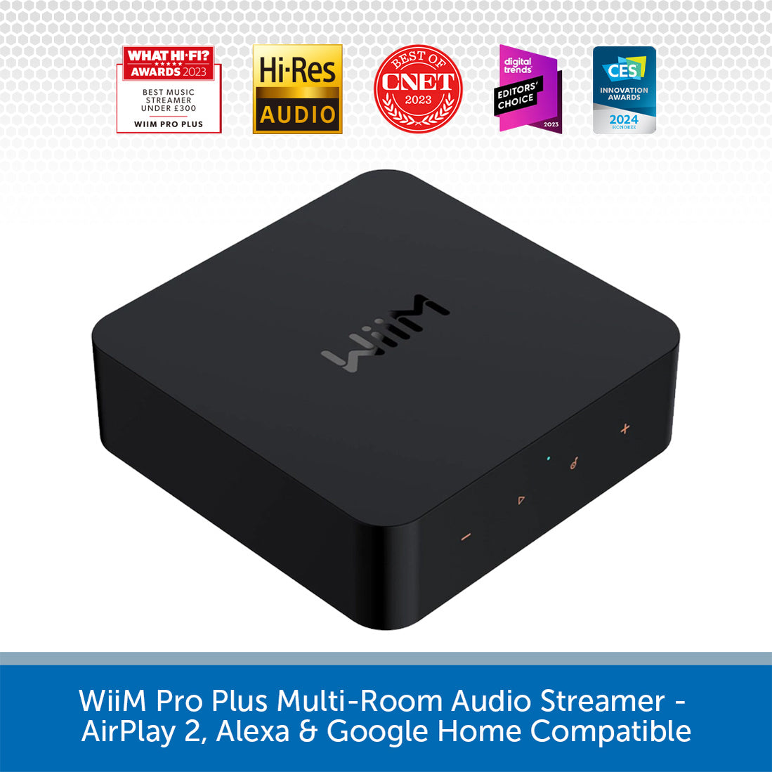 WiiM Pro PLUS Multi-Room Audio Streamer | Audio Volt