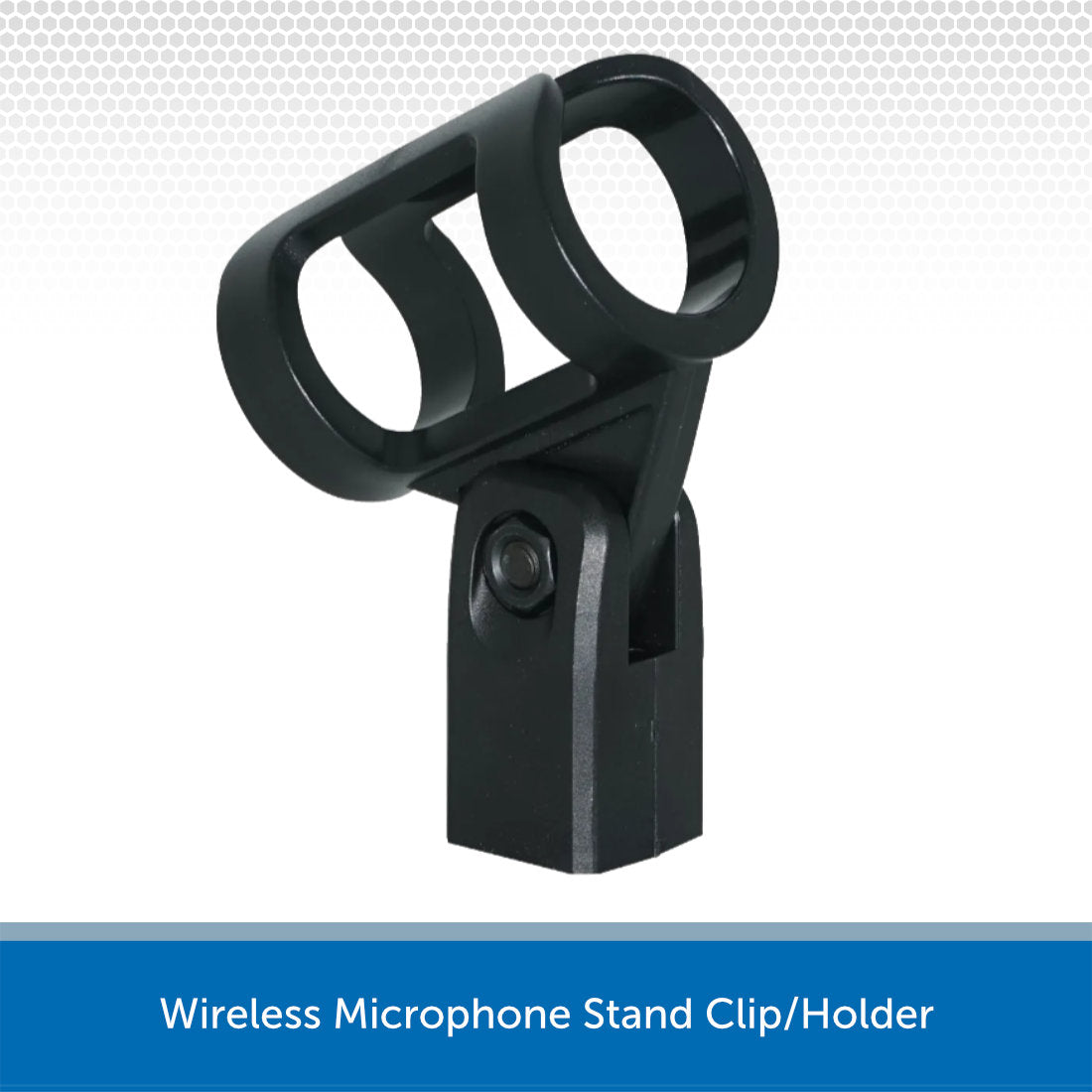 Wireless Microphone Stand Clip/Holder | Audio Volt