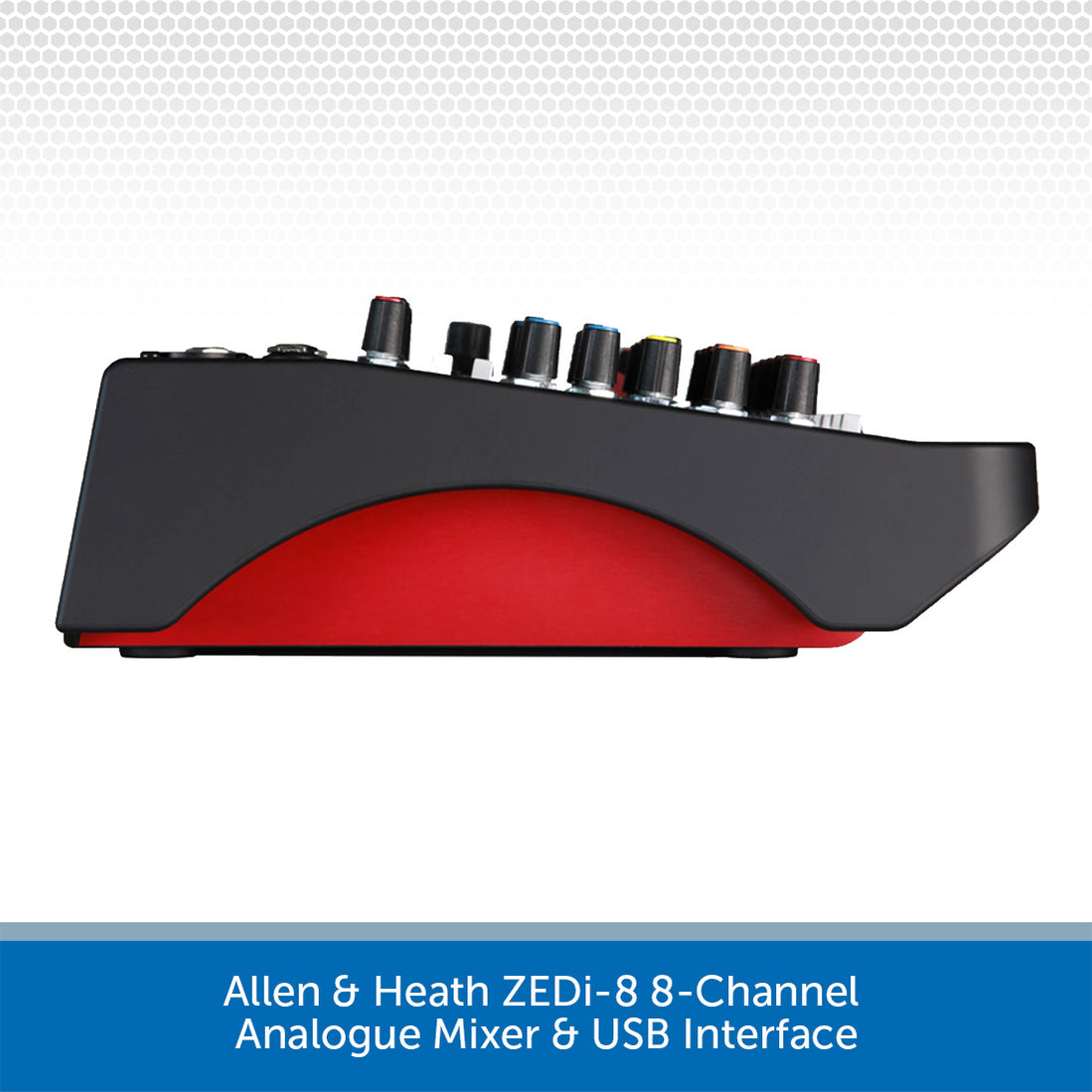 Allen & Heath ZEDi-8 8-Channel Mixer & USB Interface | Audio Volt