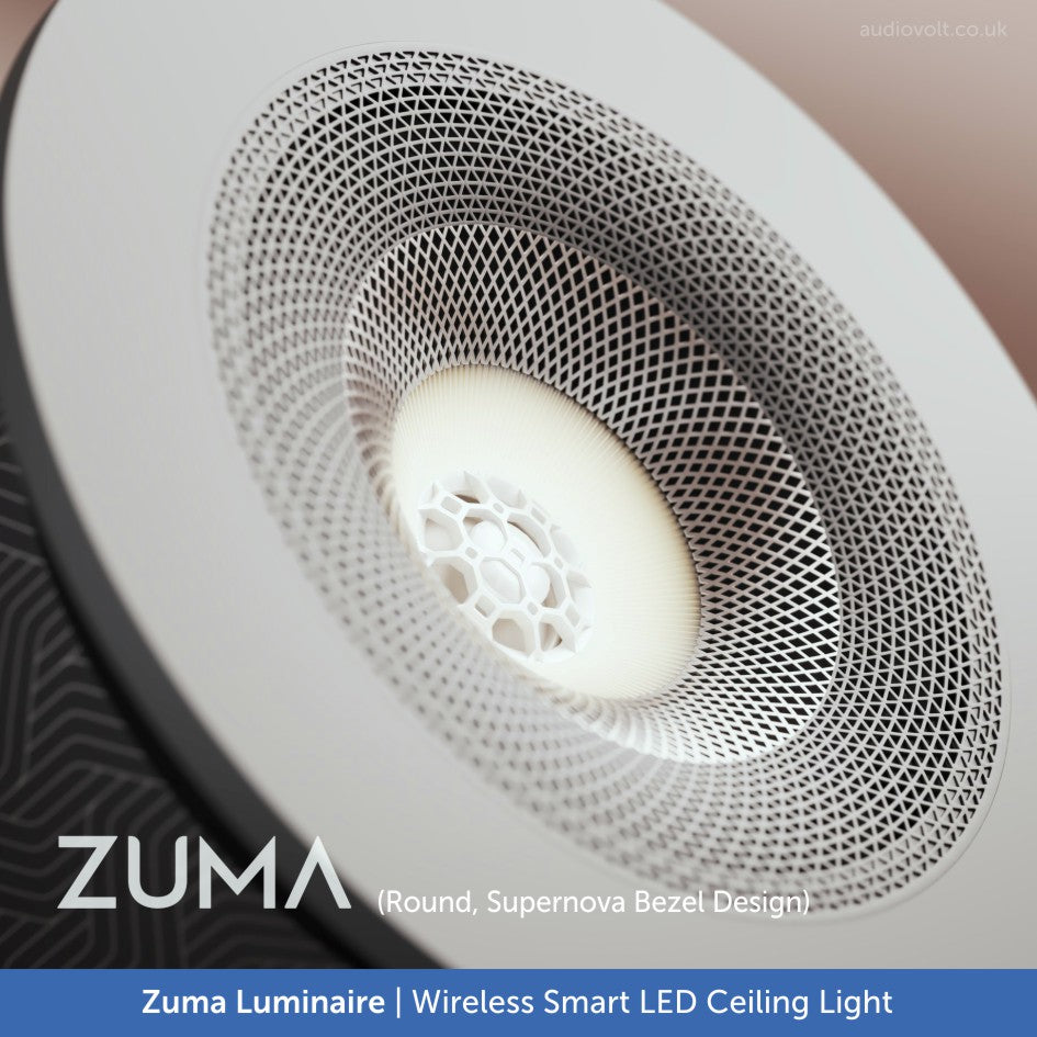 Zuma Luminaire Smart LED Ceiling Downlight | Audio Volt