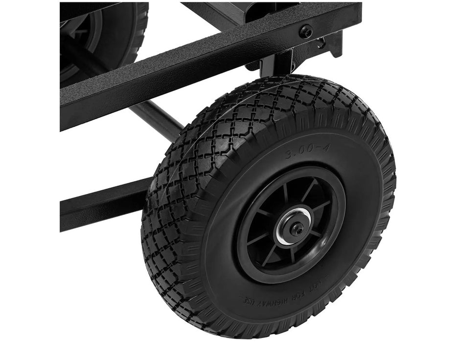 Ultimax StageCartPro Heavy-Duty Stage Equipment Trolley | Audio Volt
