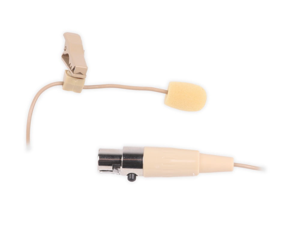 StageCore SLM 50 T4 Condenser Lavalier Mic Black or Beige | Audio Volt