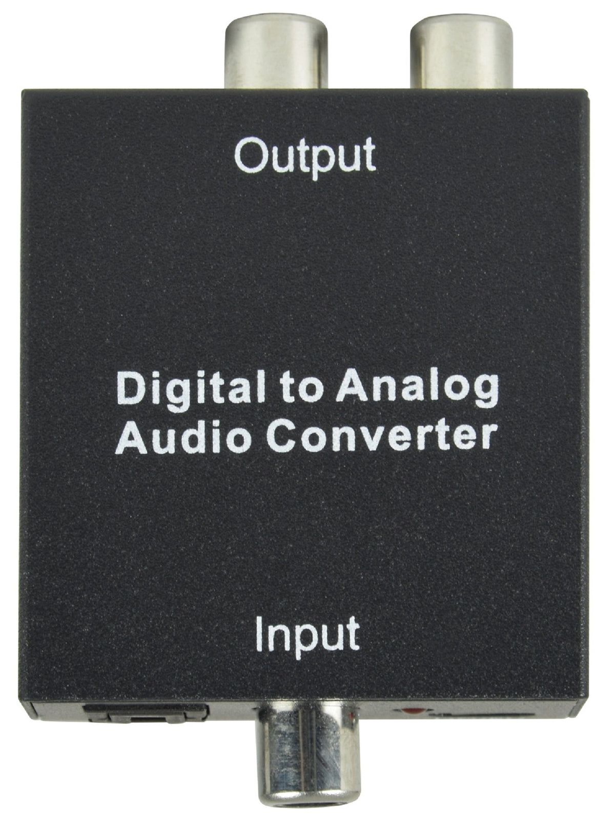 Digital Optical to Line Level Audio Converter