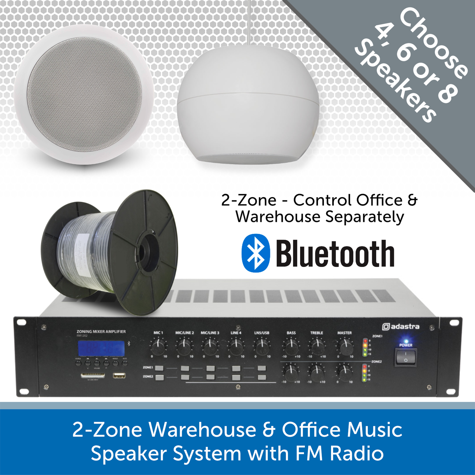 Warehouse and Factory Tannoy PA Systems UK | Audio Volt