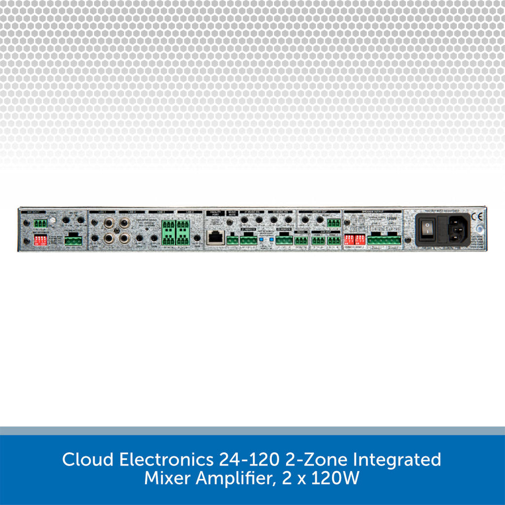 Multi-Zone Amplifiers for Commercial Audio | Audio Volt