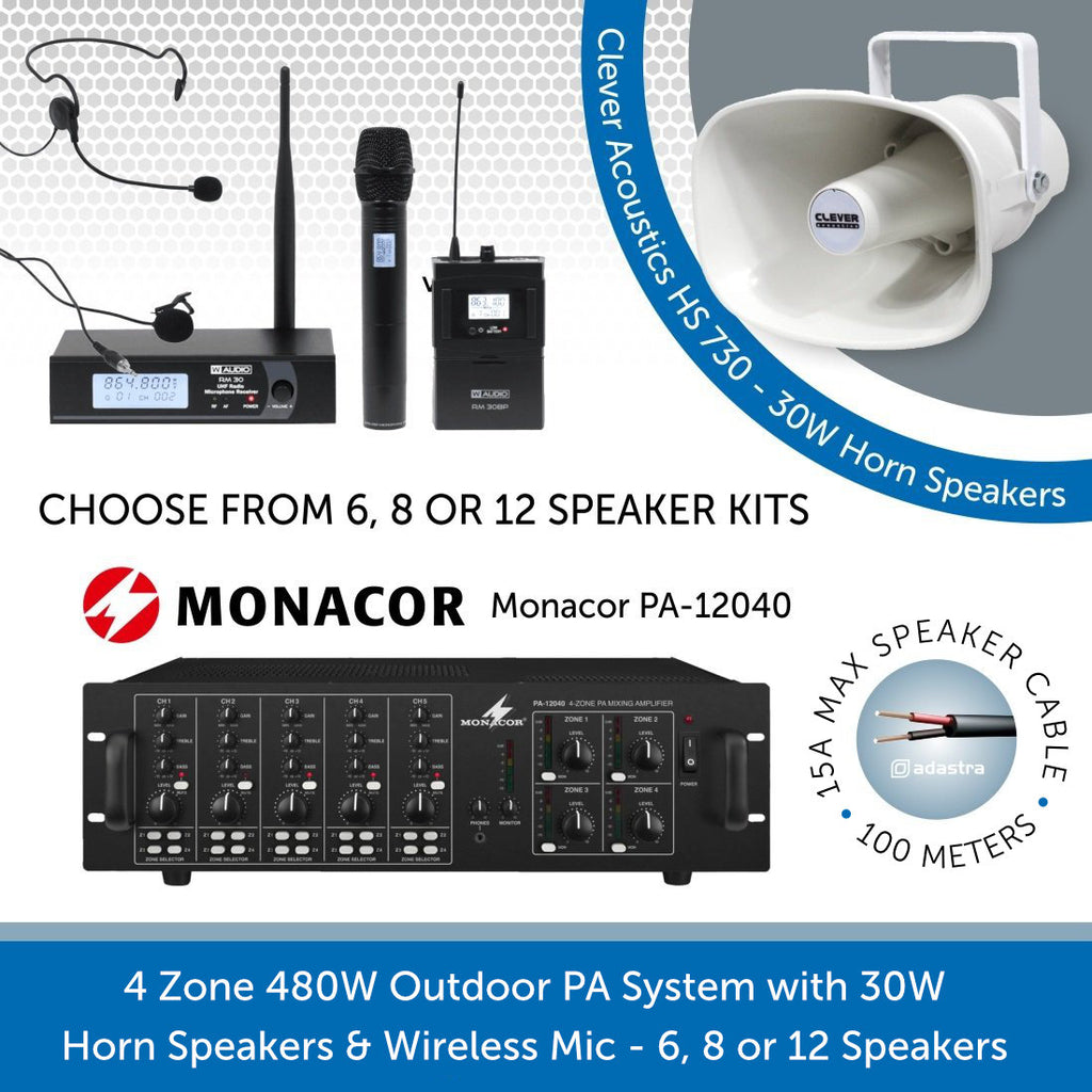 Warehouse and Factory Tannoy PA Systems UK | Audio Volt — Audio Volt