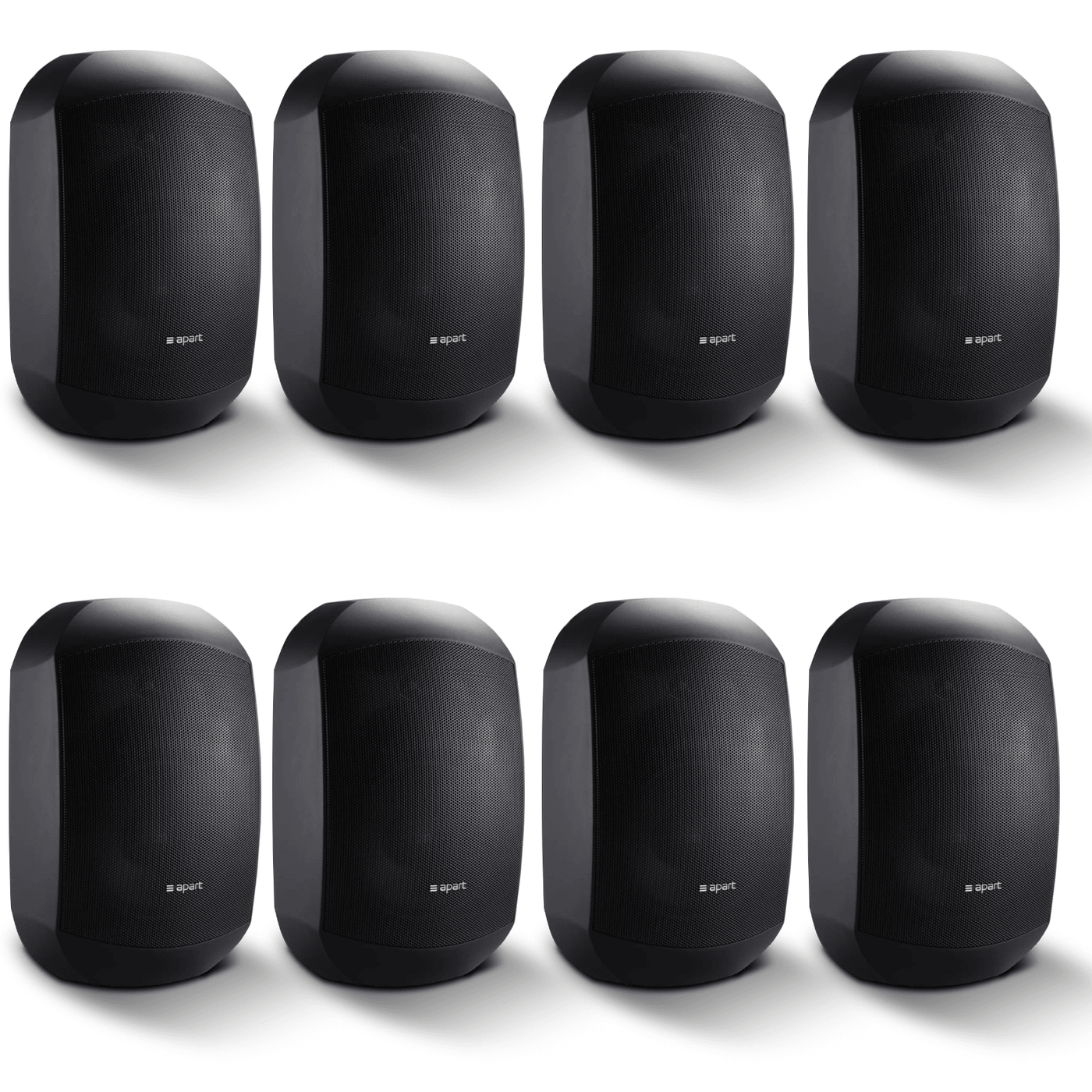 Apart MASK6CT-BL & MASK6CT-W Two-Way Loudspeakers, 100V | Audio Volt