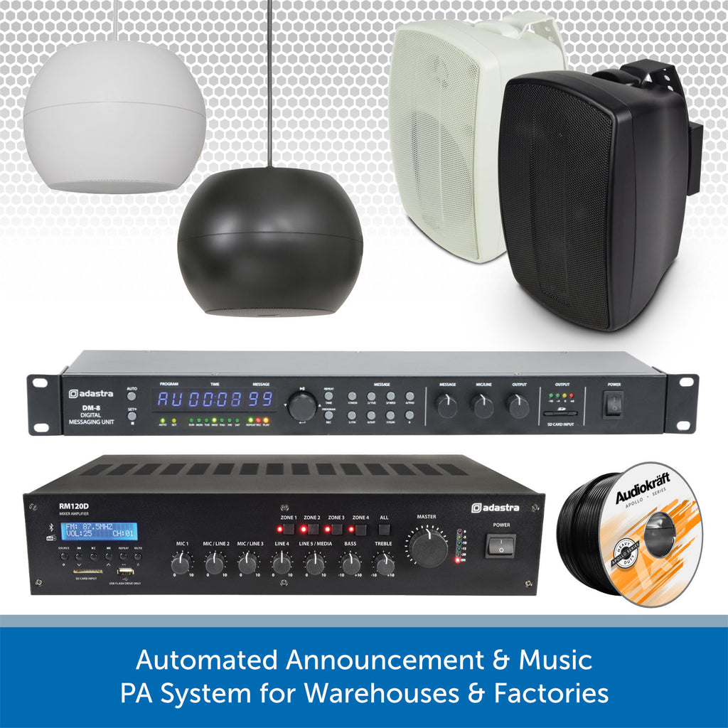 Public Address & Tannoy Systems UK