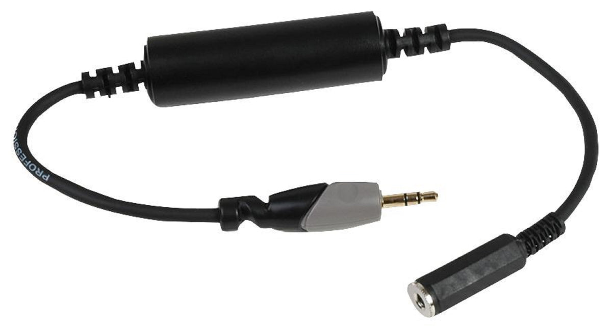 Ground Loop Isolator - 3.5mm Stereo Jack Cable | Audio Volt