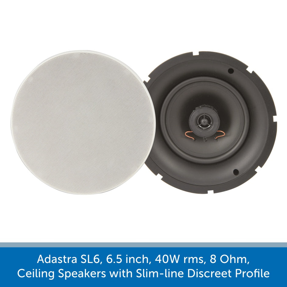 Adastra 100V Line Speakers for Background Audio Systems | Audio Volt