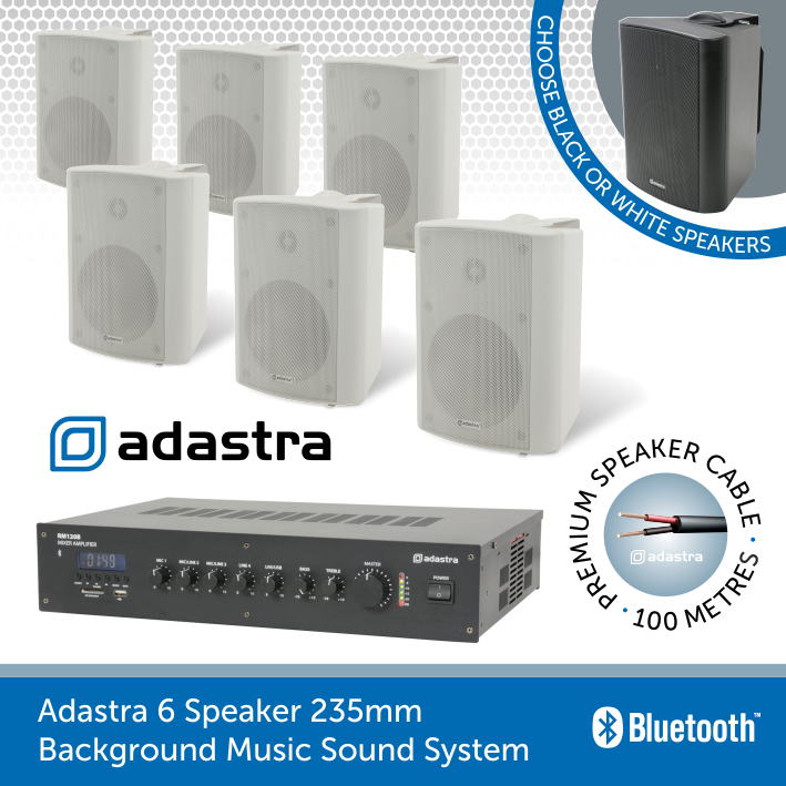 Background Music System for Gyms and Leisure Centres | Audio Volt