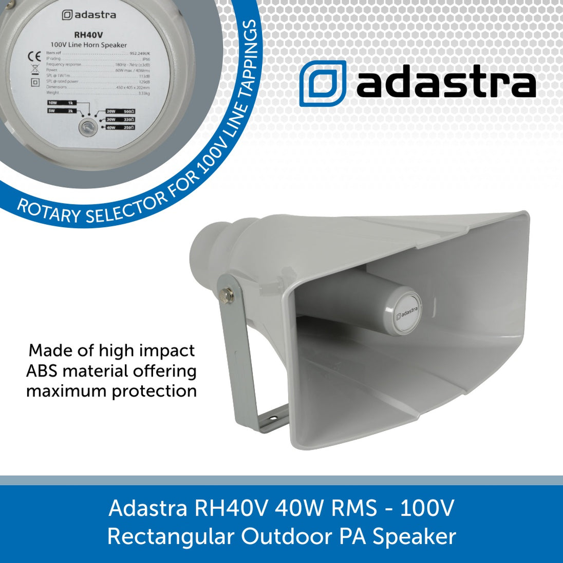 Horn & Tannoy Speakers for Public Address Systems | Audio Volt