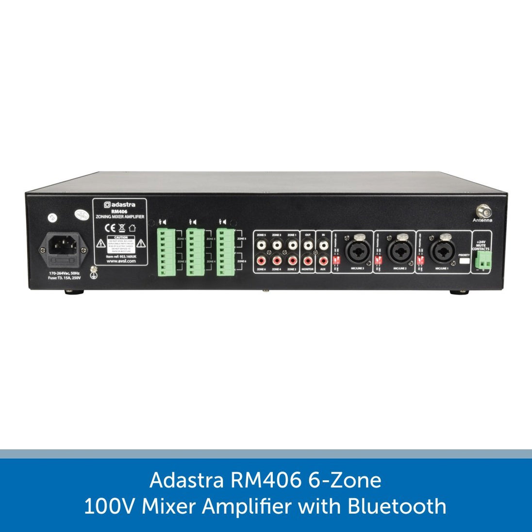 Multi-Zone Amplifiers for Commercial Audio | Audio Volt