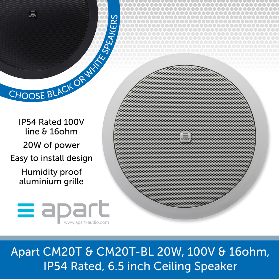 Apart Audio - Premium Commercial Audio Solutions | Audio Volt — Audio Volt