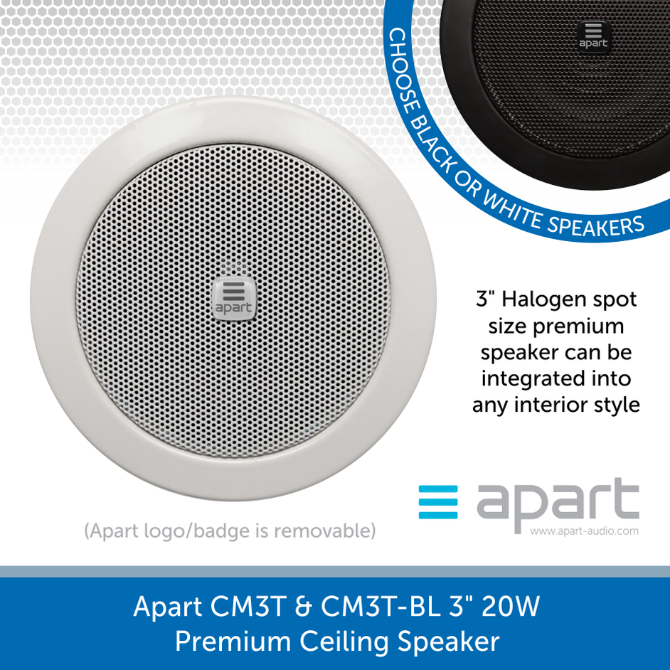 Apart Audio - Premium Commercial Audio Solutions | Audio Volt — Audio Volt