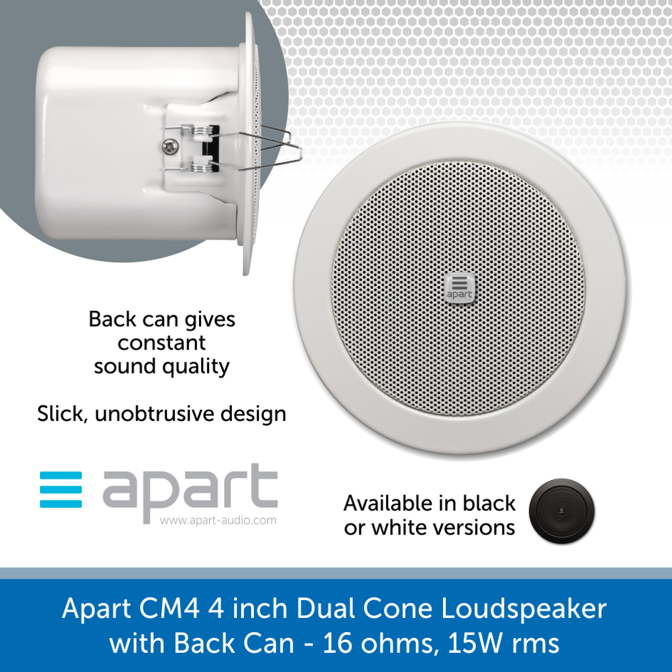 Apart Audio - Premium Commercial Audio Solutions | Audio Volt — Audio Volt