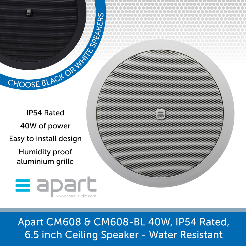 Apart Audio - Premium Commercial Audio Solutions | Audio Volt — Audio Volt