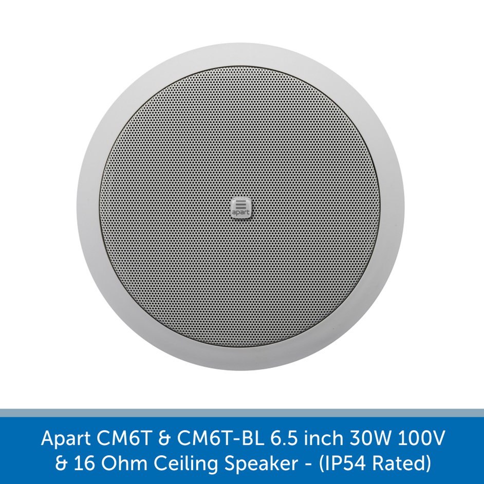 Apart Audio - Premium Commercial Audio Solutions | Audio Volt