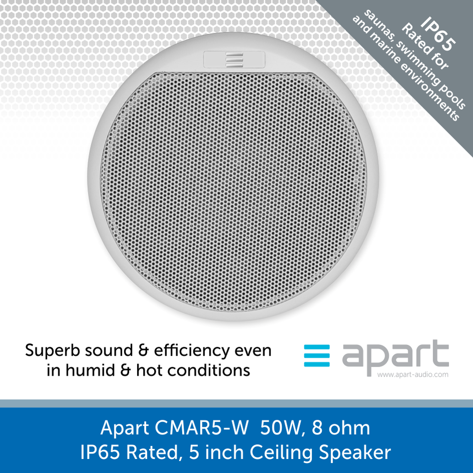 Apart Audio - Premium Commercial Audio Solutions | Audio Volt
