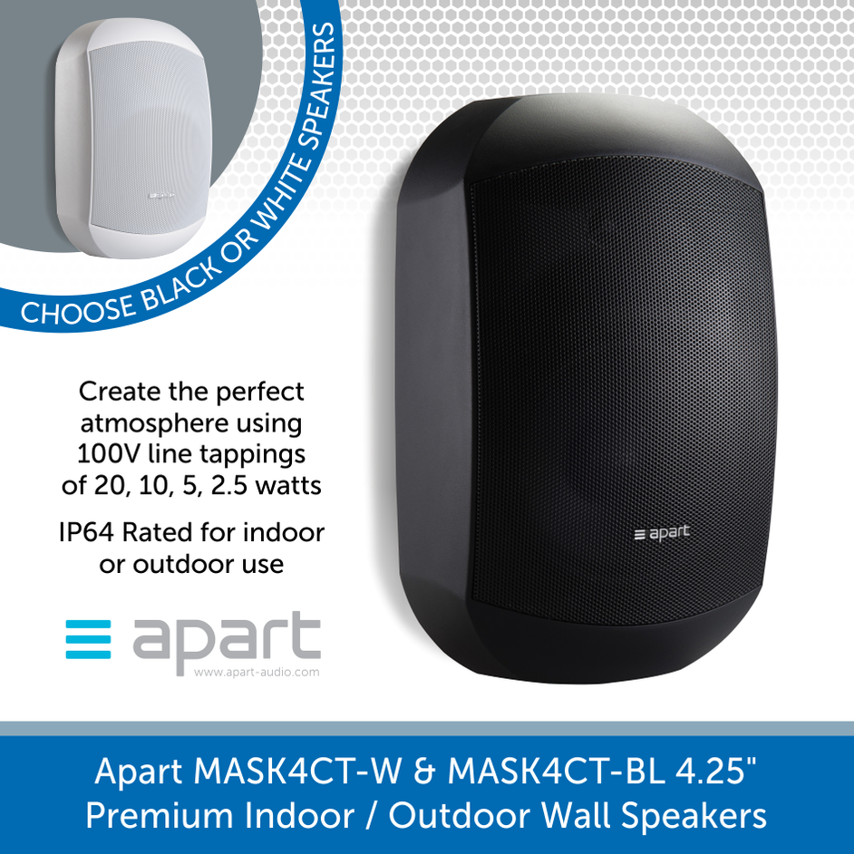 Apart Audio - Premium Commercial Audio Solutions | Audio Volt